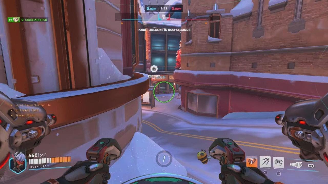 Back to the Good Old Days | Overwatch 2 Ranked Gameplay - YouTube