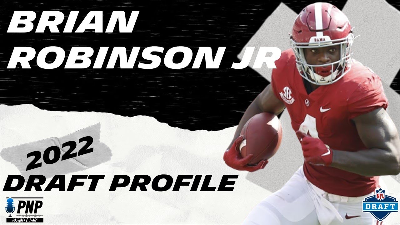 Brian Robinson Jr. Draft Profile || NFL Draft 2022 - YouTube