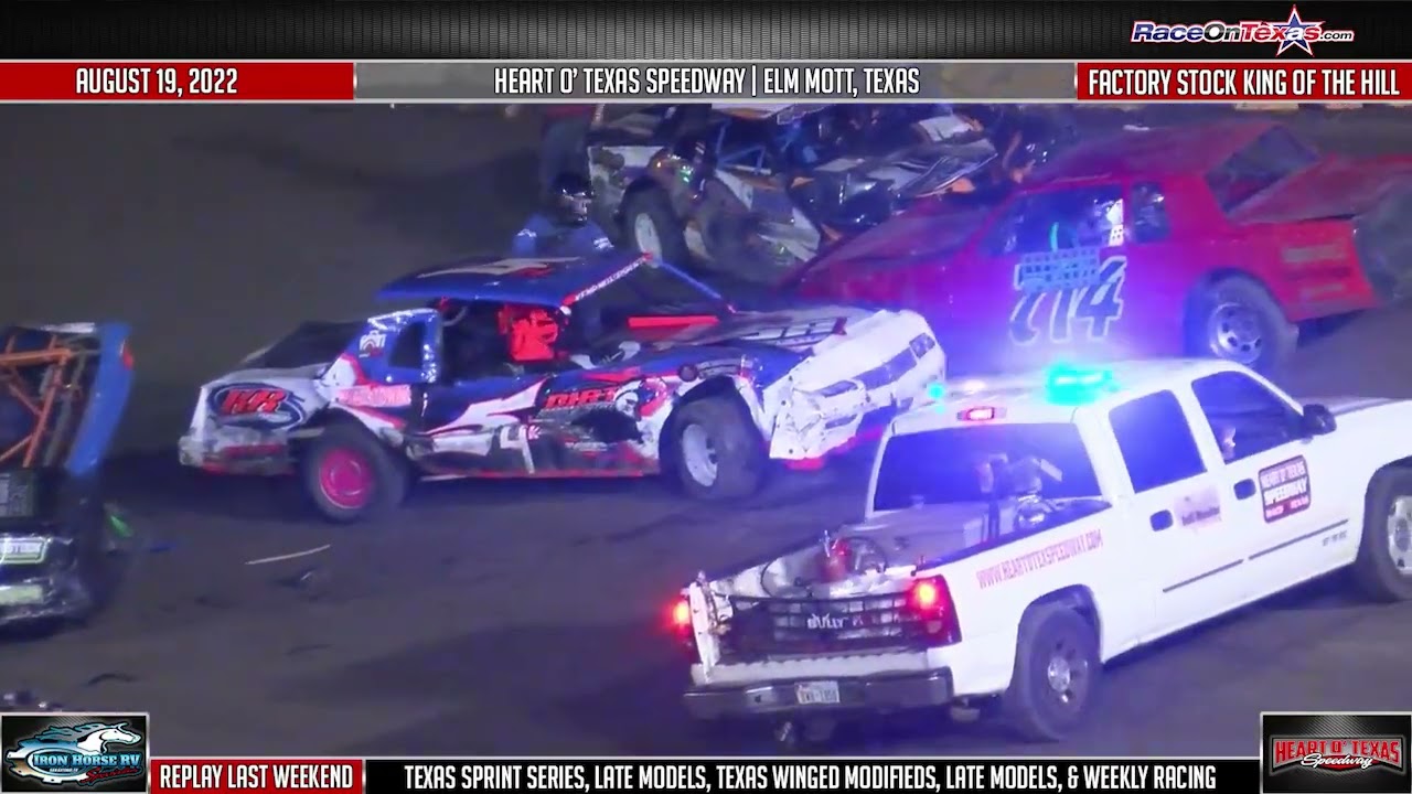 A Last Second Steal For First Place! | HOT Speedway | Factory Stock Highlight 8/19/22 - YouTube