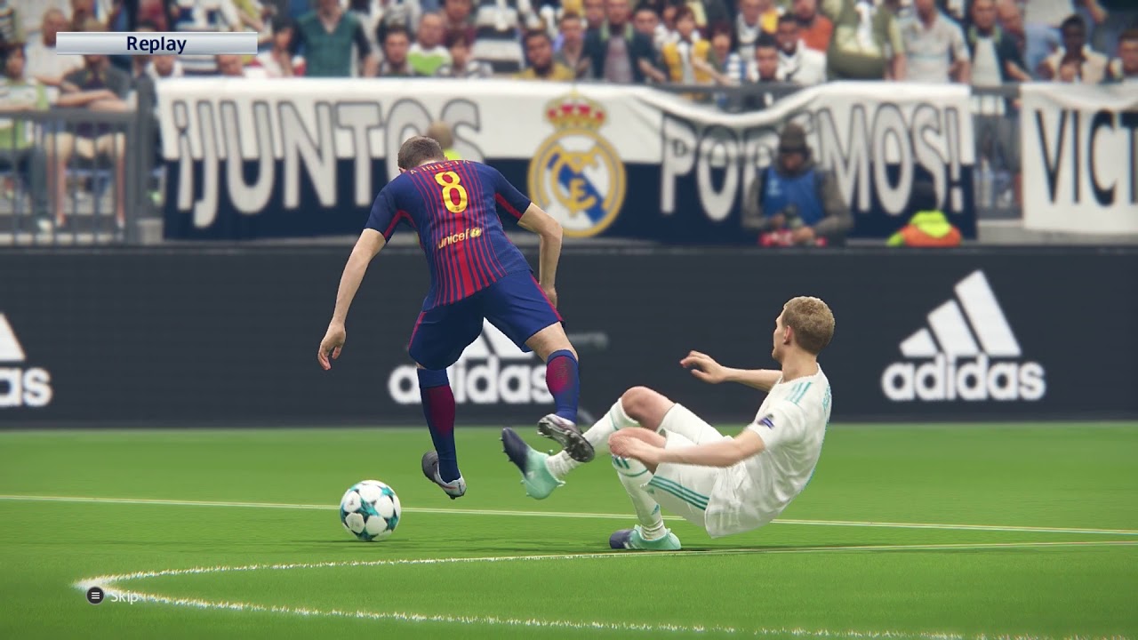 PES 2018 Gameplay PC - YouTube