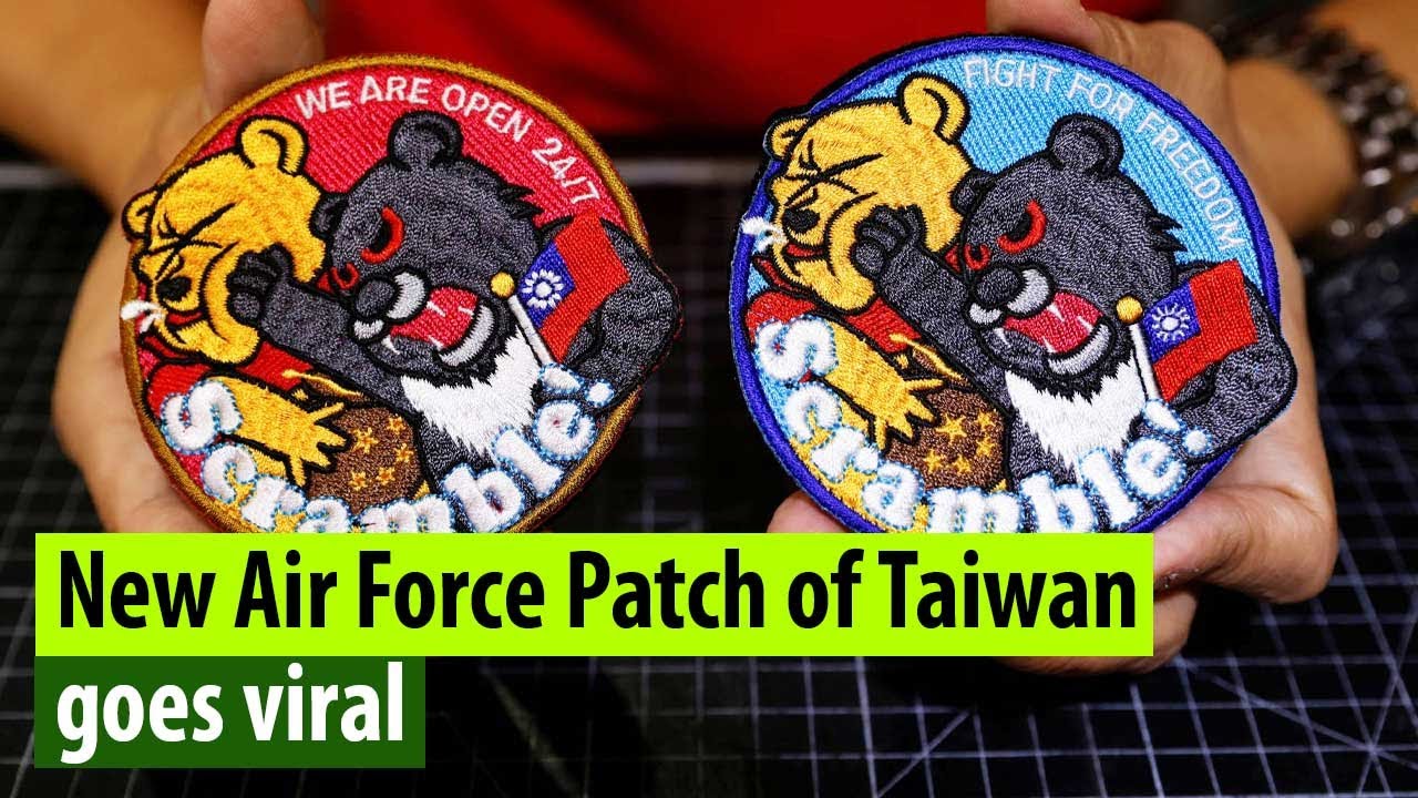 Why Taiwanese Air Force patch with Formosan black bear, Winnie the Pooh ...