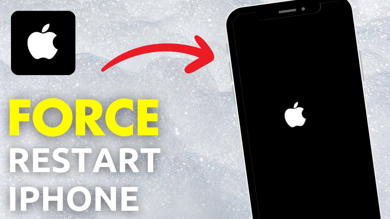 How To Force Restart iPhone (All Models) - YouTube