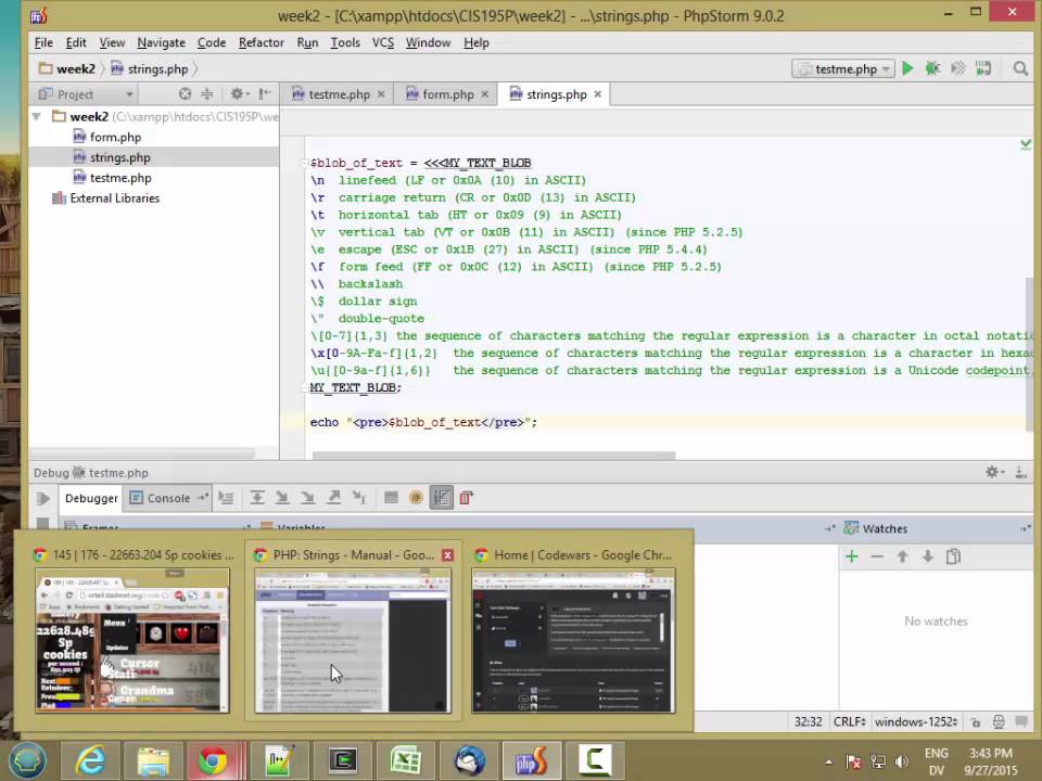 195p Heredoc Nowdoc Youtube