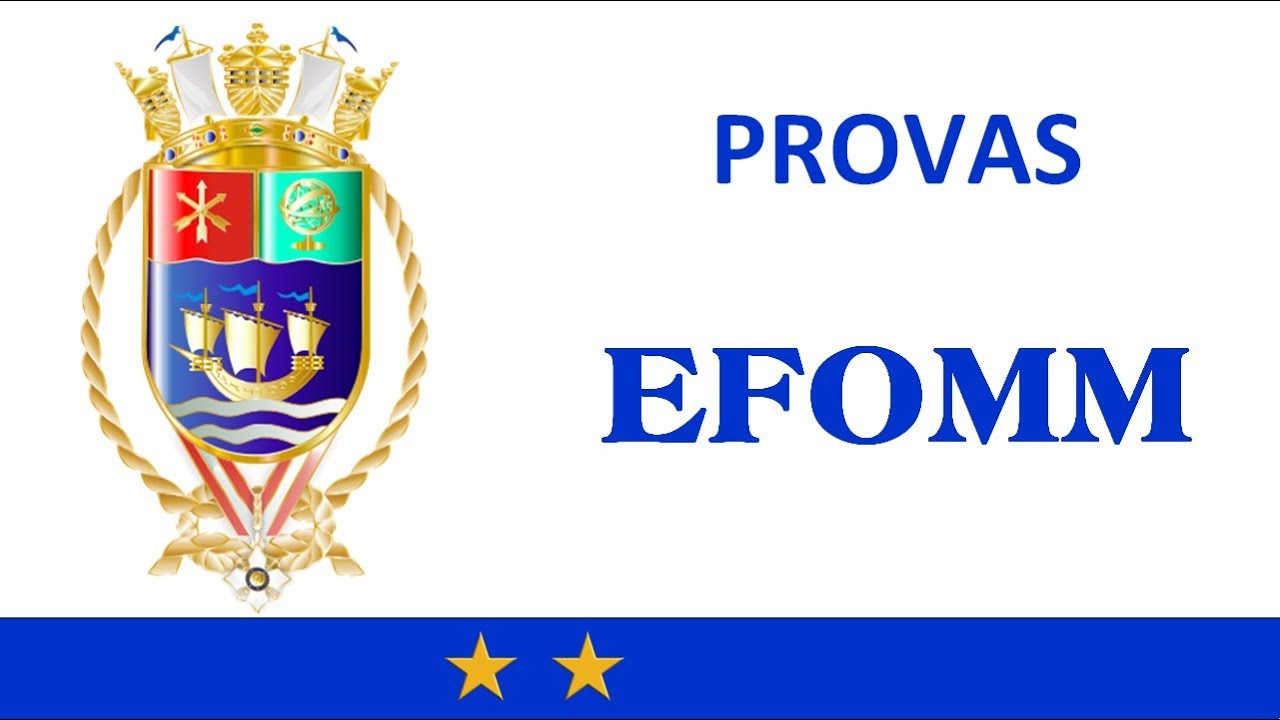 Efomm Locais De Prova - RETOEDU