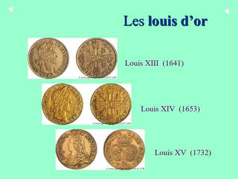 Histoire de la Monnaie en France - YouTube