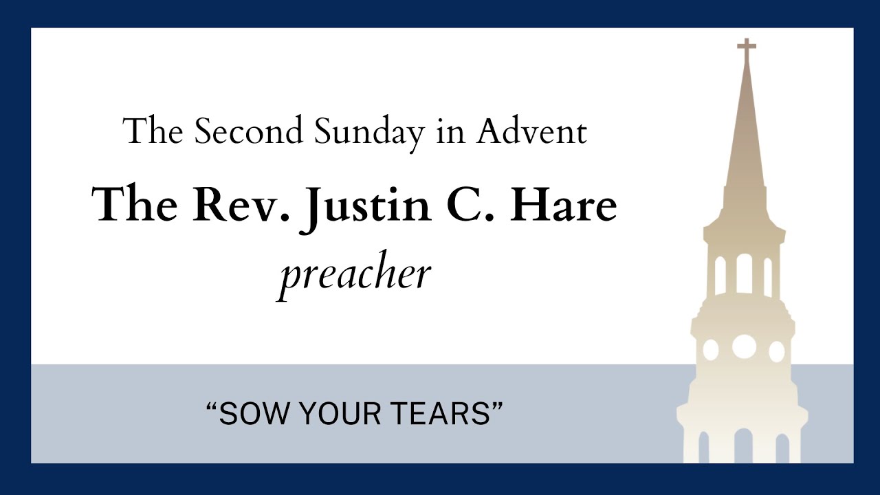 December 8, 2024 ~ The Second Sunday in Advent: Morning Prayer - YouTube