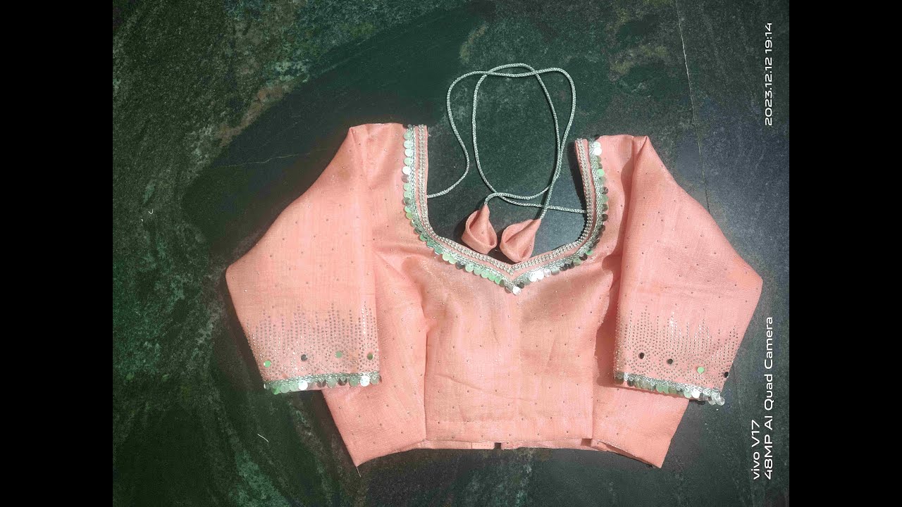PRINCE CUT BLOUSE CUTTING AND STITCHING FOR BEGINNERS - YouTube