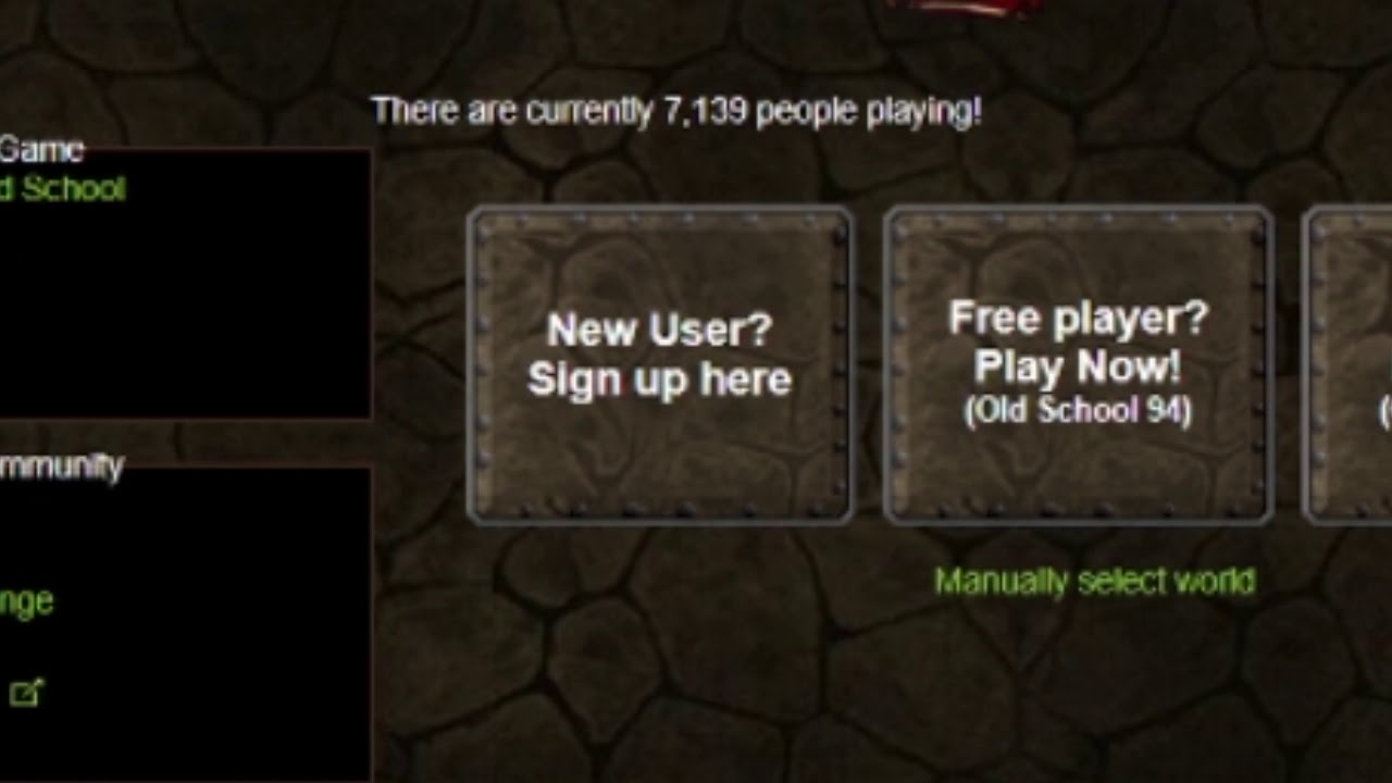 Why Runescape and Oldschool Runescape servers are down 03/04/2021 - Top ...