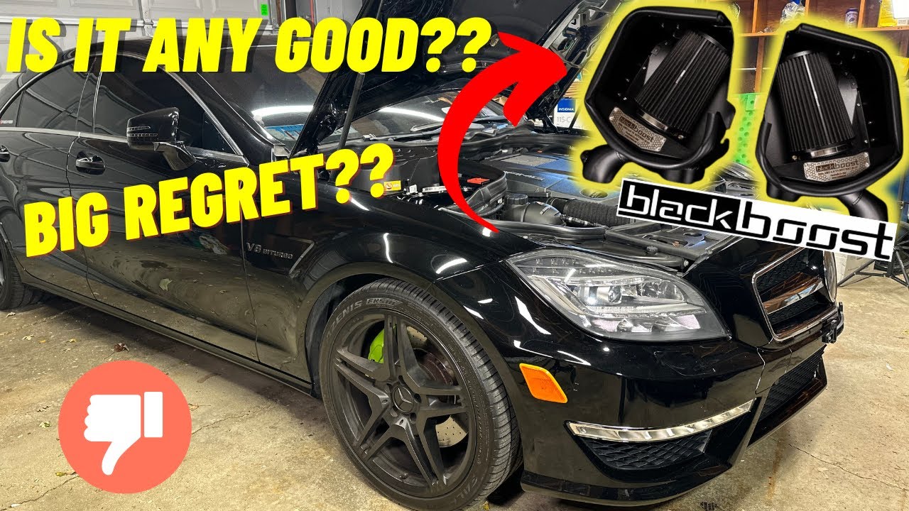 Mercedes Cls63 M157 Cold Air Intake Upgrade! (Not what I expected ...