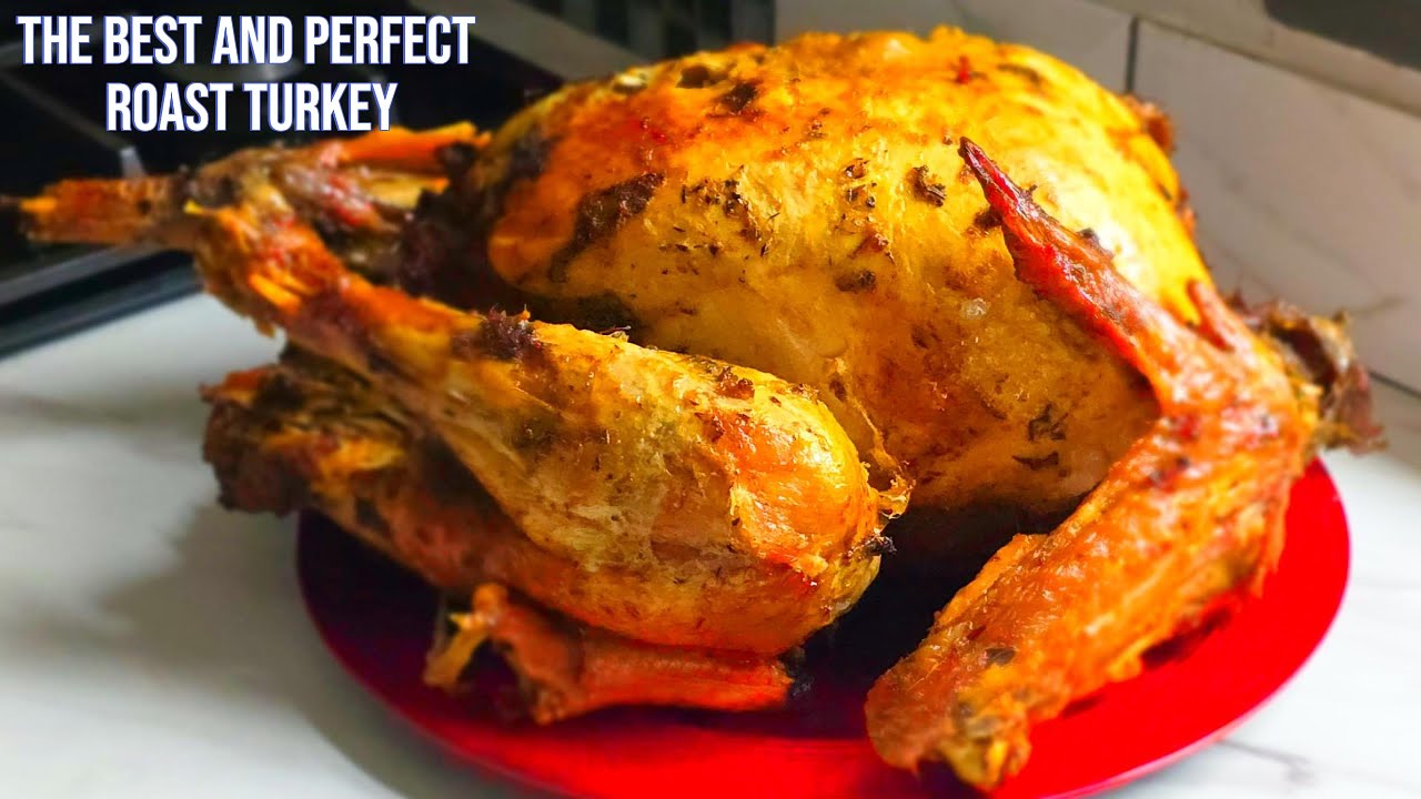 Perfectly COOKED Turkey Every Time - YouTube