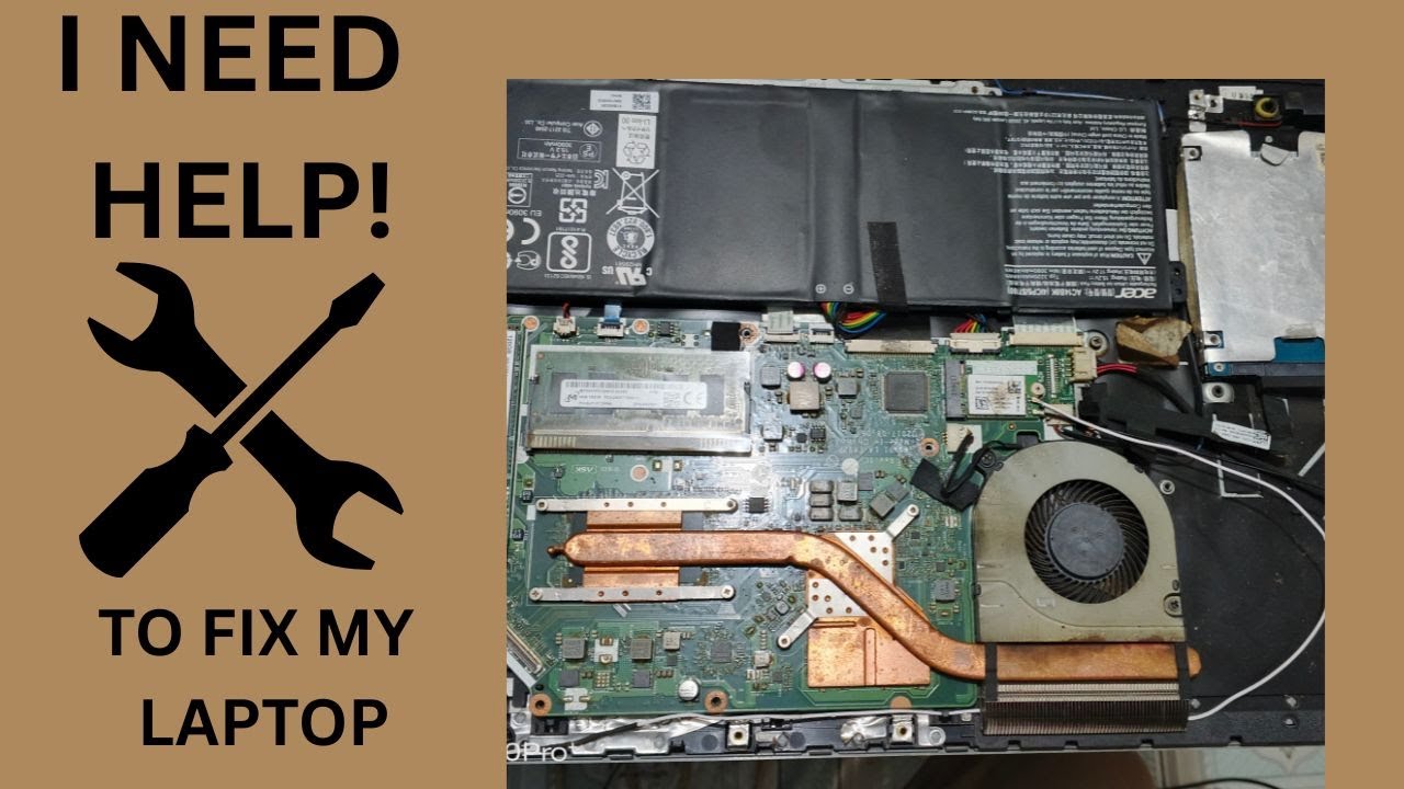Can you help me fix that laptop - YouTube