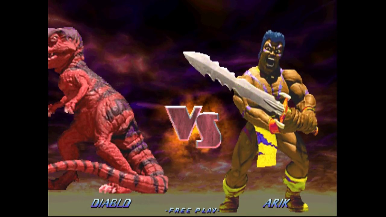 (Old) Primal Rage 2 Diablo Playthrough - YouTube