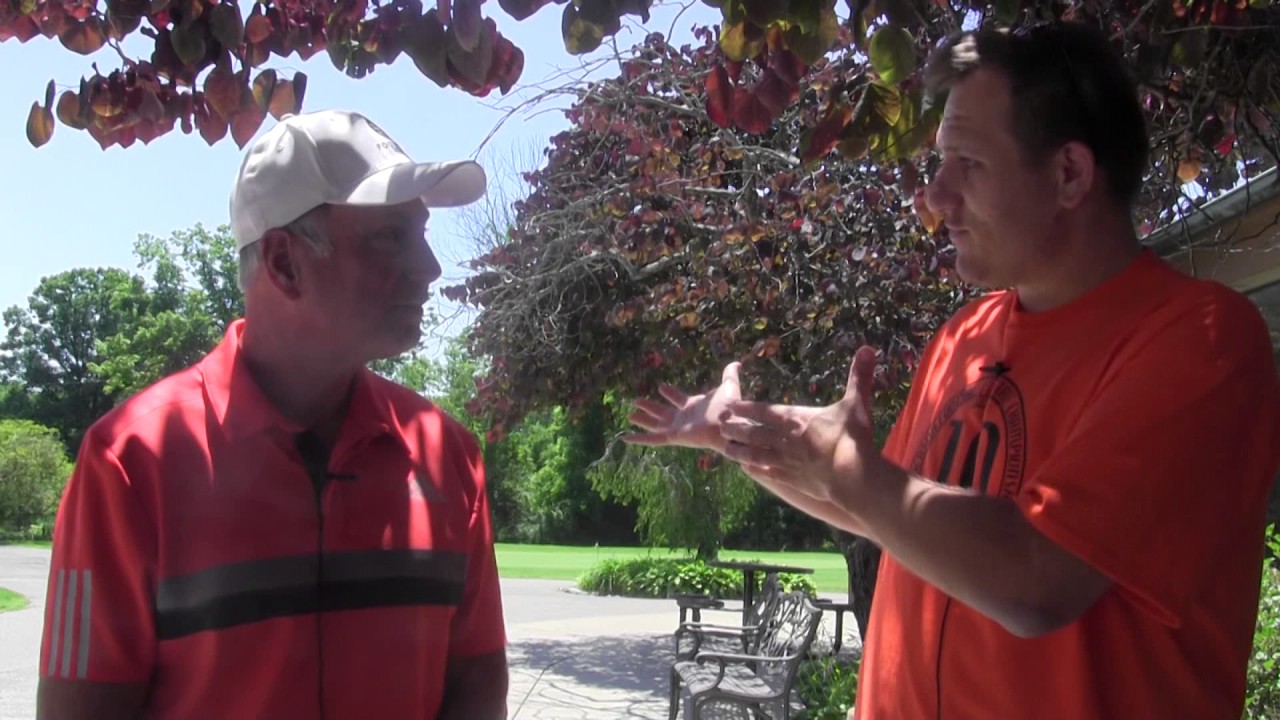 2017 Anderson Football Alumni Association Golf Outing Interview with ...