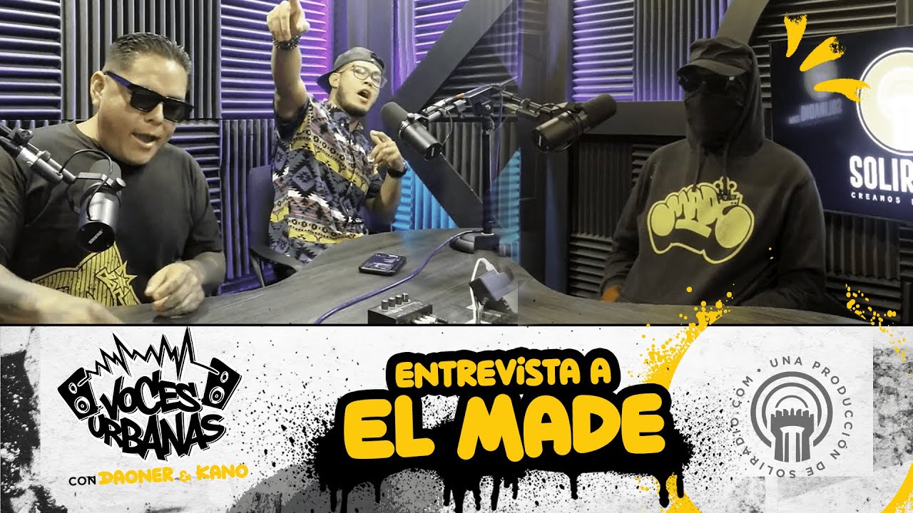 Voces Urbanas - Entrevista a el Made - YouTube