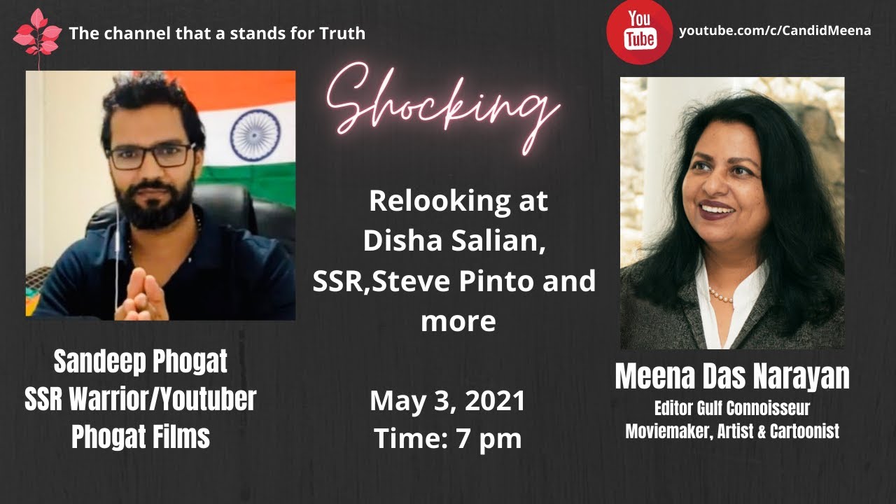 A chat with Sandeep Phogat relooking at Steve pinto deleted tweets and ...