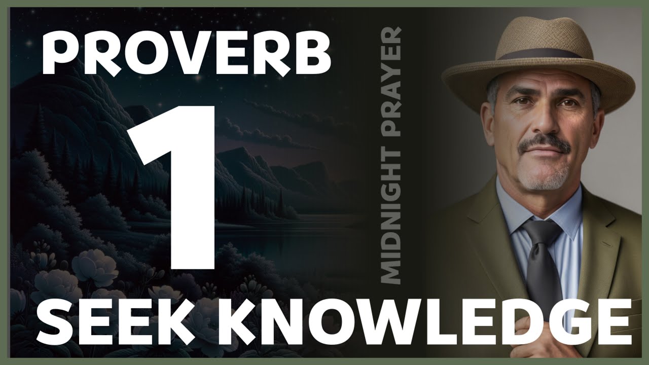 UNLOCK WISDOM: PROVERBS 1 EXPLAINS LIFE'S MORAL FOUNDATIONS - YouTube