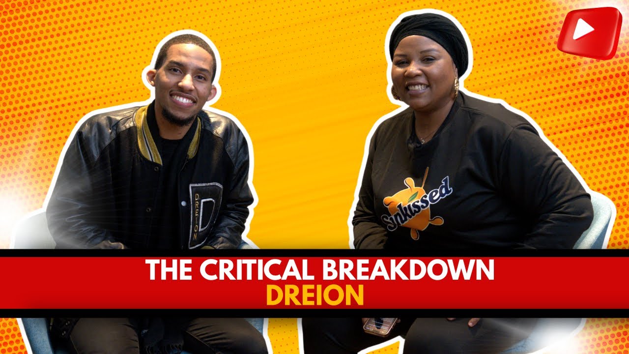 Dreion speaks on his record Love Eternal, Marriage, God and more | TCB ...