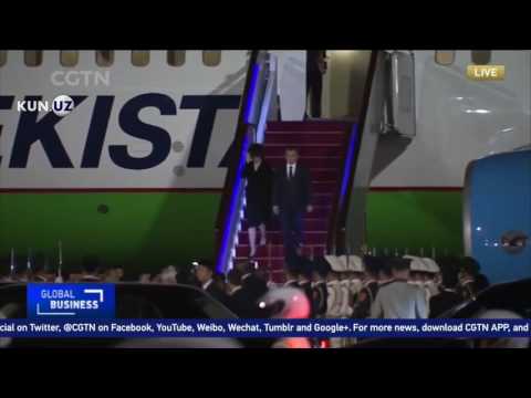 Shavkat Mirziyoyev Xitoyga tashrif buyurdi.