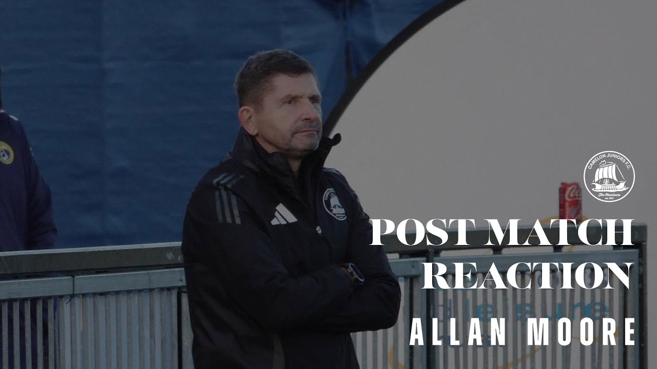 Allan Moore Post Inverkeithing Hillfield Swifts - YouTube