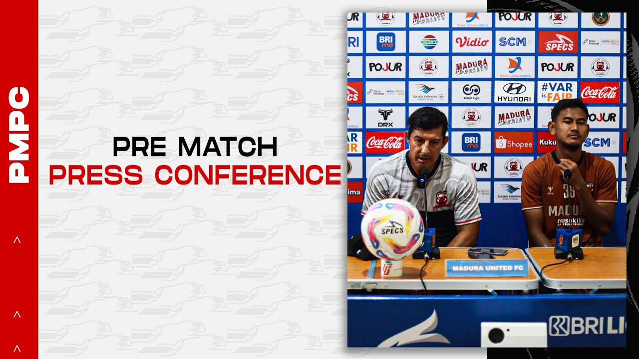 Haudi Abdillah : Siapapun lawannya, Kami siap menjaga dan akan bermain Solid | PMPC - YouTube