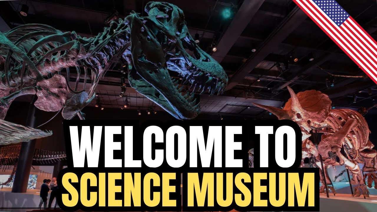 Welcome to Houston Science Museum 🇺🇸 - YouTube