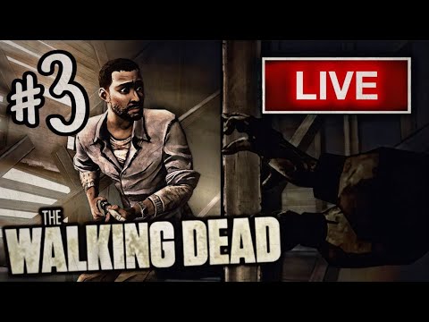 WE ARE BACK WITH DEPRESSION! - #3 - The Walking Dead Telltale ...