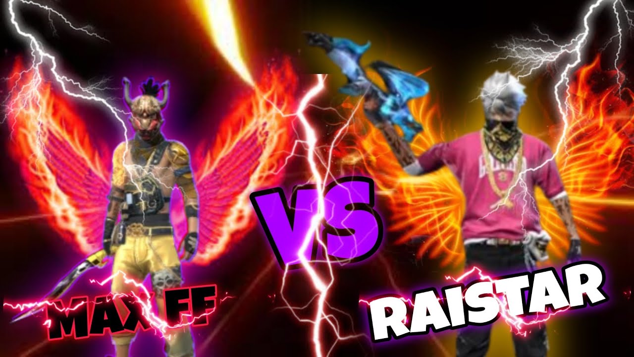 Max ff 😎 Vs Rai star 😡 || The best game play @GARENA_FREE_FIRE - YouTube