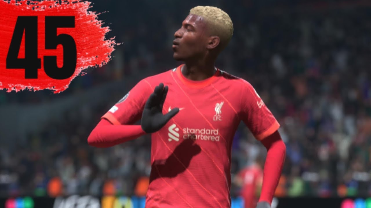A TOTAL DESTRUCTION | FIFA 22 LIVERPOOL CAREER MODE EP45 - YouTube