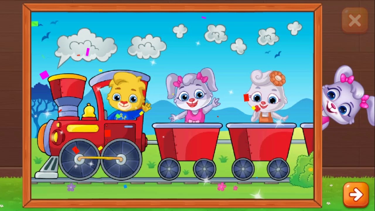 Lets Coloring with Magic Brush - YouTube