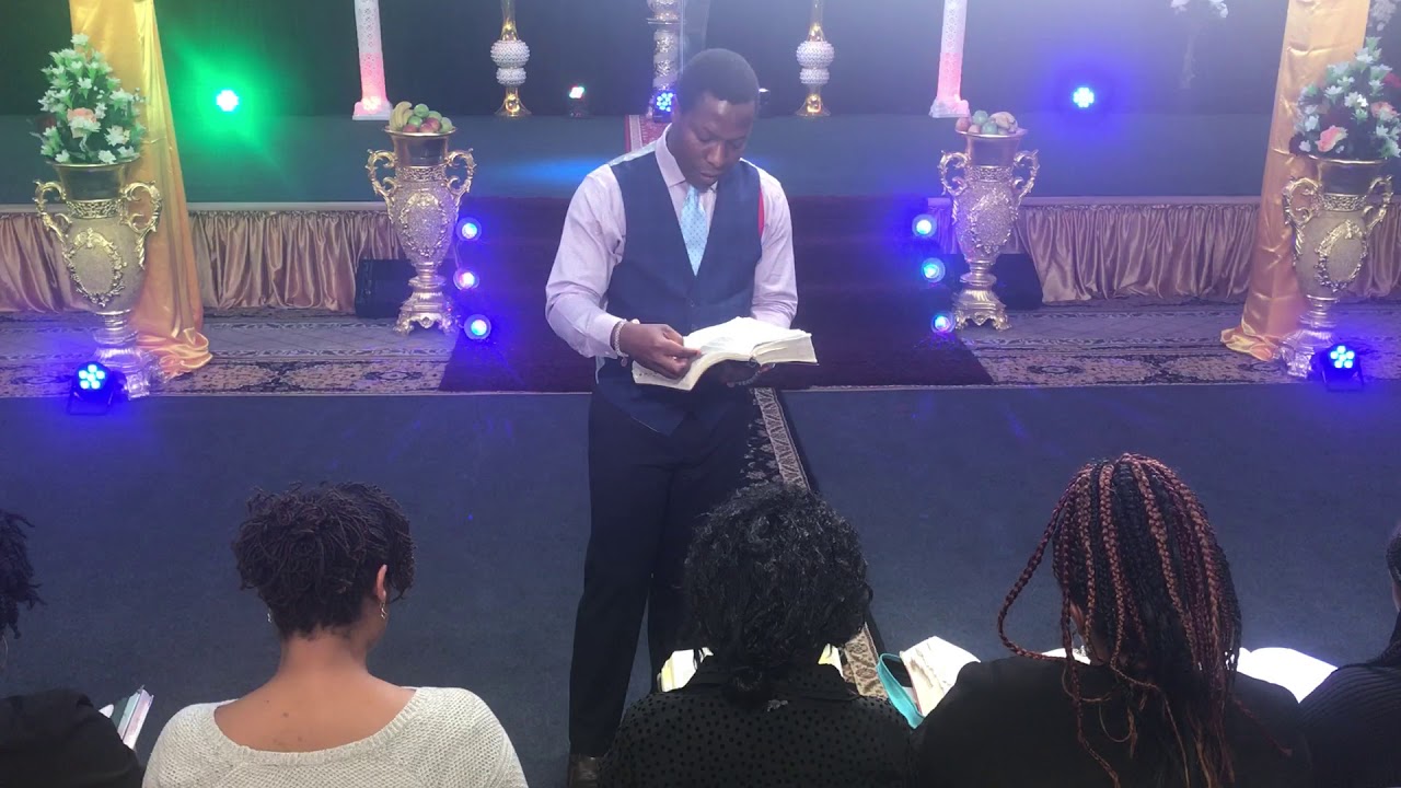 “THE MINISTRY OF PROPHET ISAIAH”(PT.5)BRO.OSI KING - YouTube