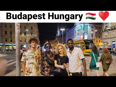 THIS is BUDAPEST HUNGARY REAL STREETS !!! - YouTube