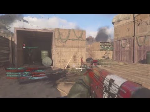 Cod ww2 Shield gameplay on Shipment - YouTube