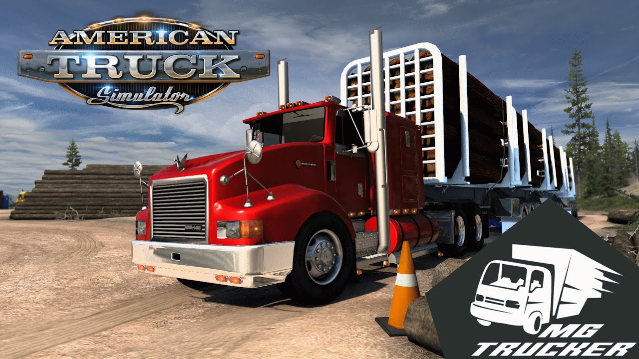 ATS - Mod Review: Dina 1995 - YouTube