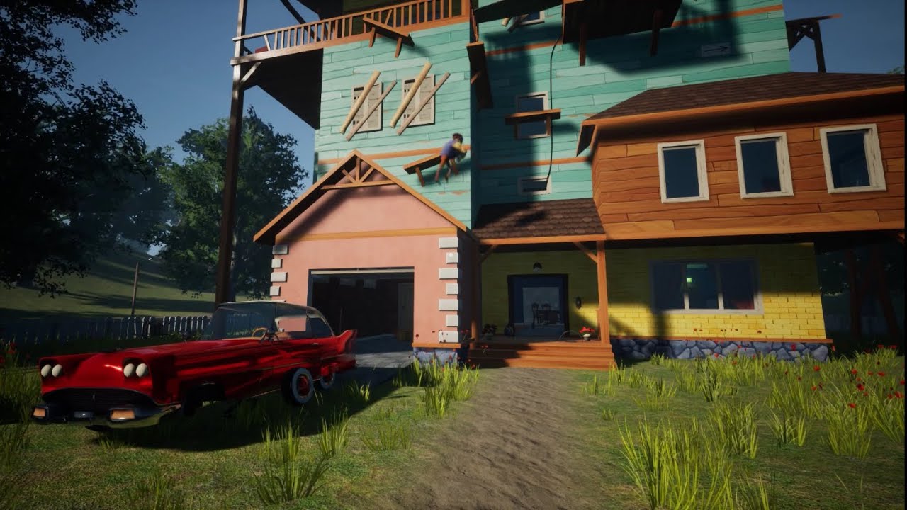 BEATING HELLO NEIGHBOR ALTERNATIVE REALITY UPDATE 2.0 - Hnar Update 2.0 ...