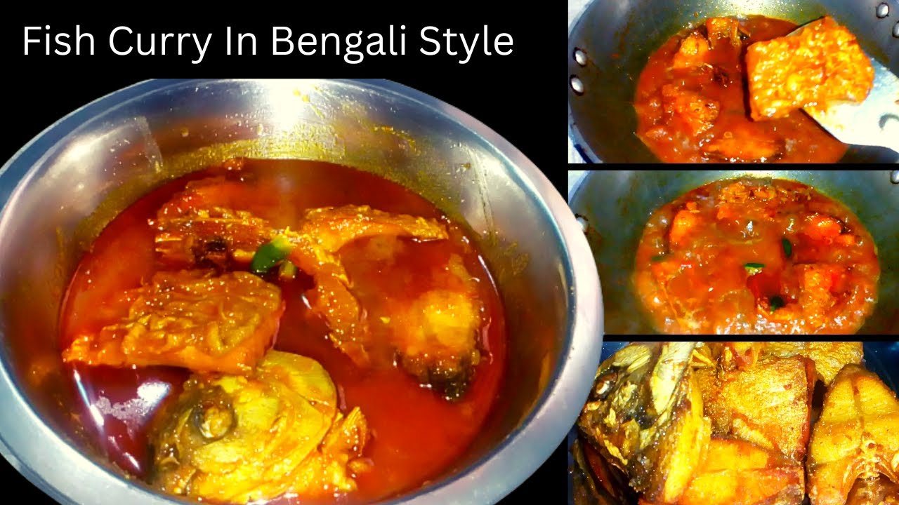 Bengali Fish Curry | Surmai Fish Curry | SHurma Macher Torkari | LS ...
