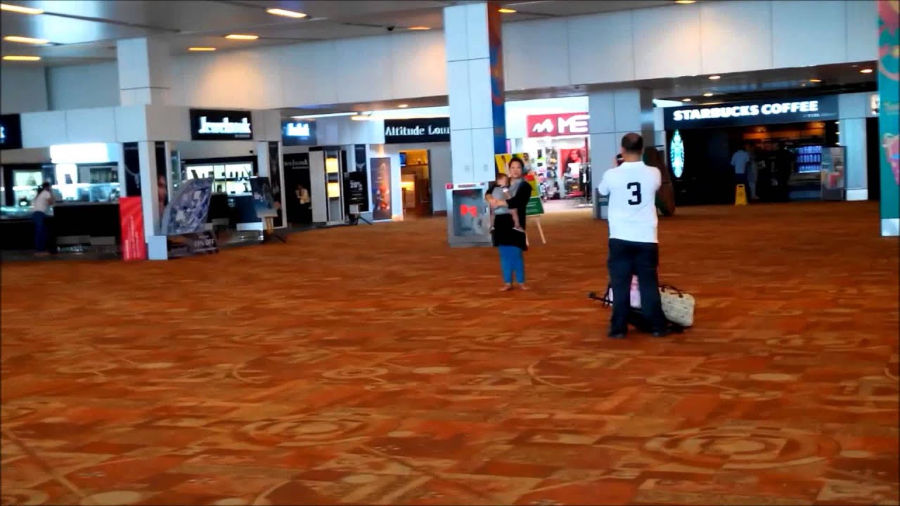 Travel Guide India part 1, New Delhi Airport IGI Terminal 3 - YouTube