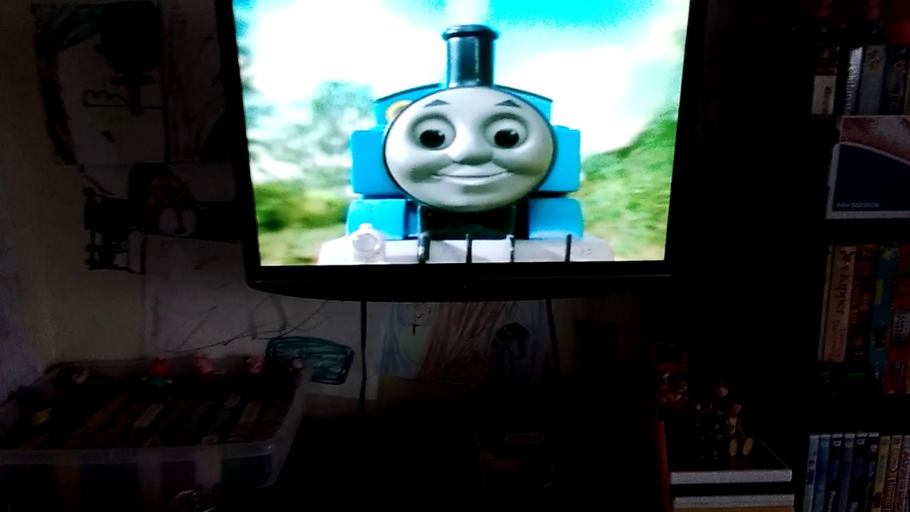 Opening To Thomas And Friends: Thomas And The Treasure 2008 DVD - YouTube