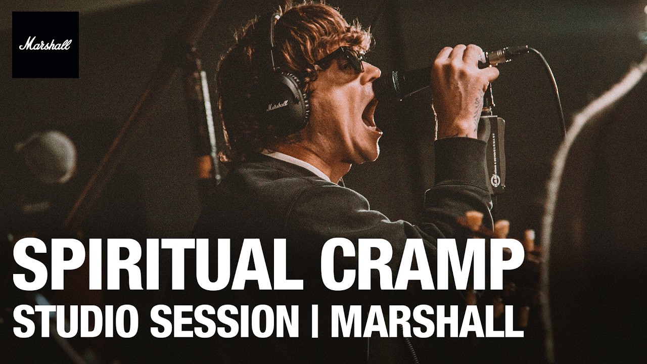 Spiritual Cramp | Studio Sessions | Marshall - YouTube