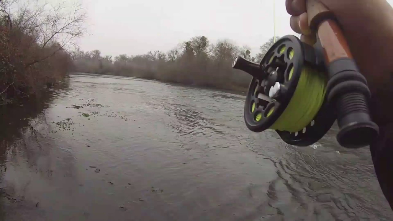 Merced River fly fishing for wild bows. - YouTube