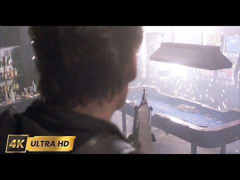 Punisher (1989) Movie Clip - Casino Attack Scene HD