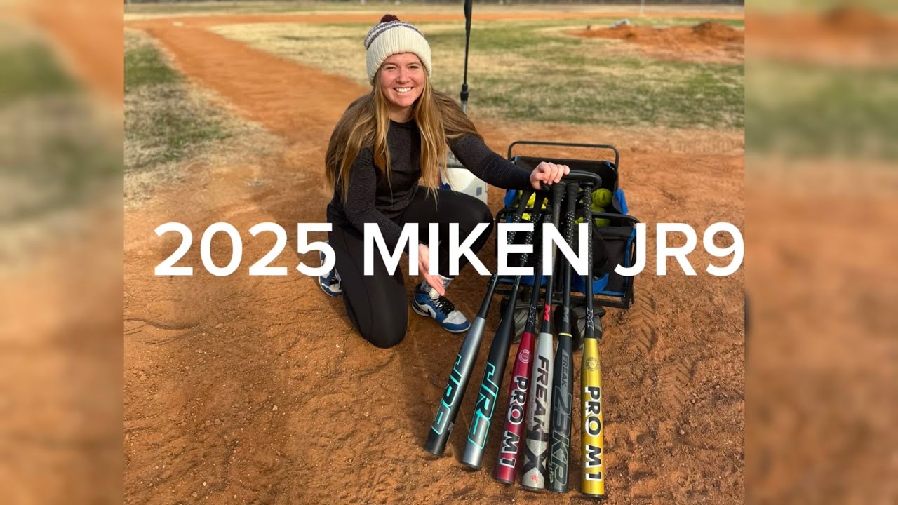 2025 Miken JR9 1-Piece and 2-Piece - YouTube