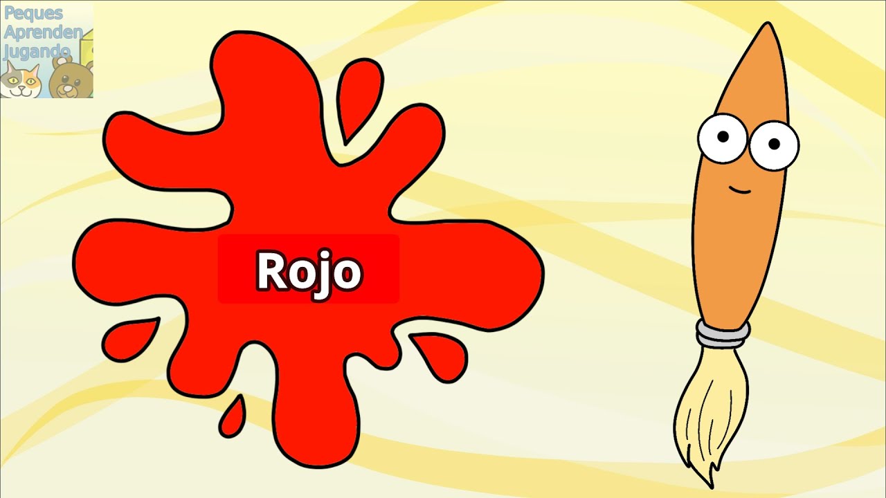 Colores primarios y secundarios para niños Video de Peques Aprenden ...