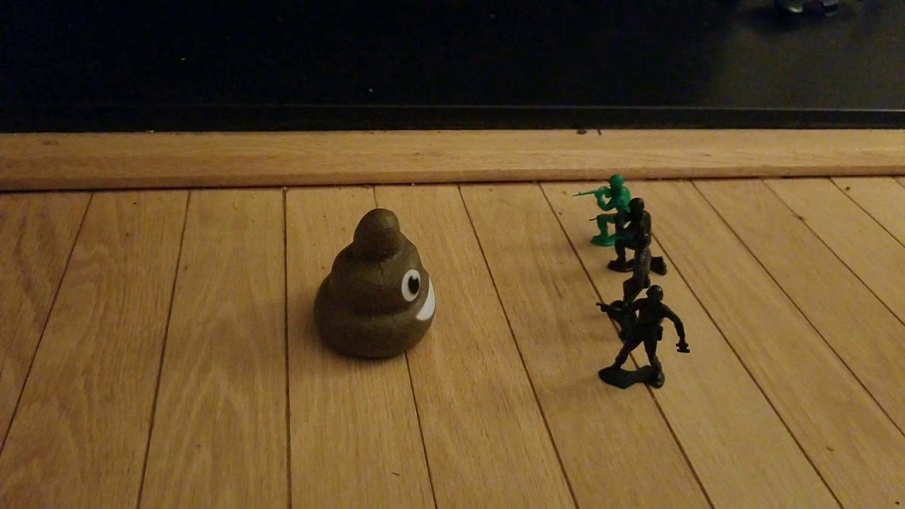 army men vs poop - YouTube