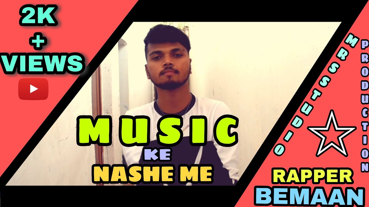 Music Ke Nashe Me | BEMAAN X ASINGH | Hindi Rap | Desi Hip Hop | Dada ...