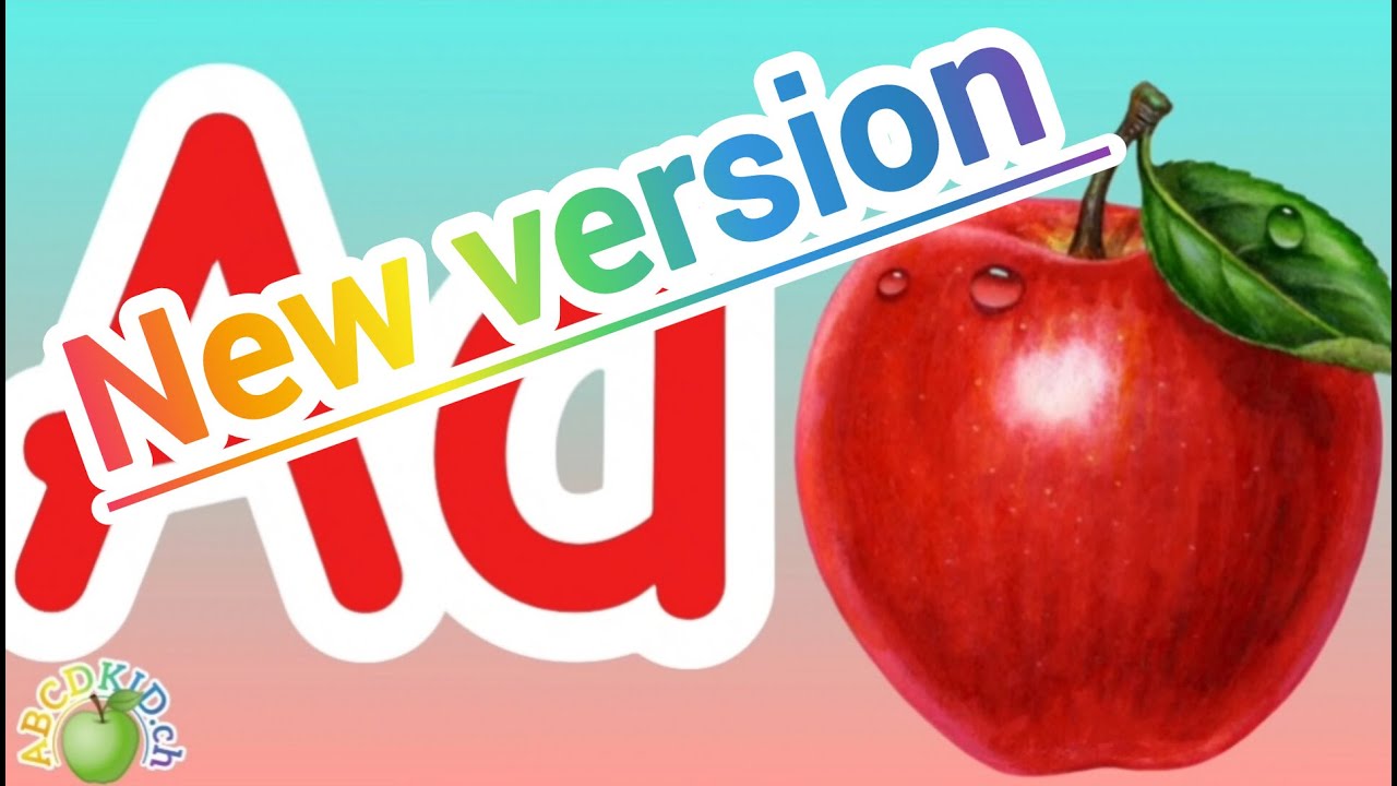 The abc song( new version) / nursery rhymes phonics/ abc song in 2024 ...