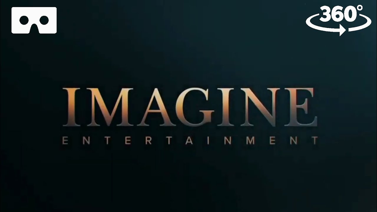 Imagine Entertainment logo (2020) in 360/VR - YouTube