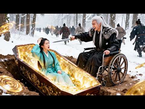 Öldürülen kadın yeniden doğdu; engelli prens onu tabuttan kalkınca görüp hemen aşık oldu!