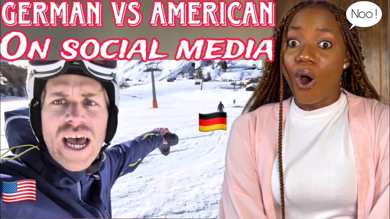 American React To Germans Vs Americans on Social Media . - YouTube
