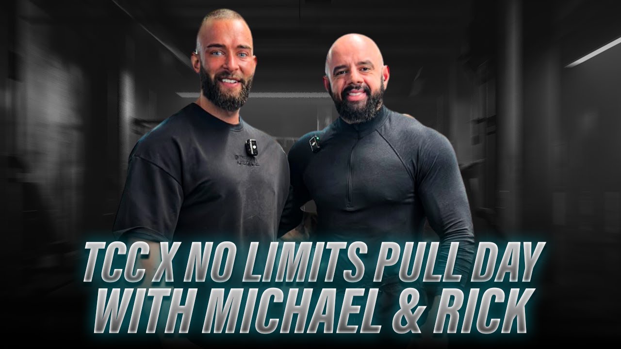 BODYBUILDER VS. HOBBYBUILDER - Pull Day with Rick Boundy & Michael ...