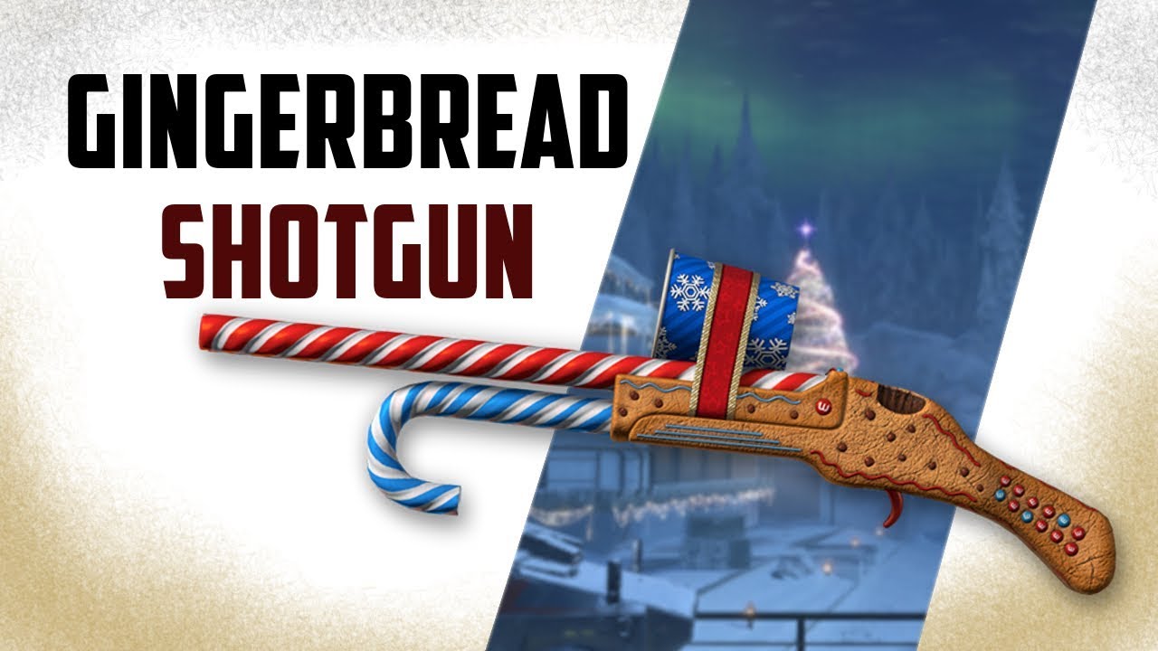 Warface Gingerbread shotgun - DP-12 2.0 - YouTube